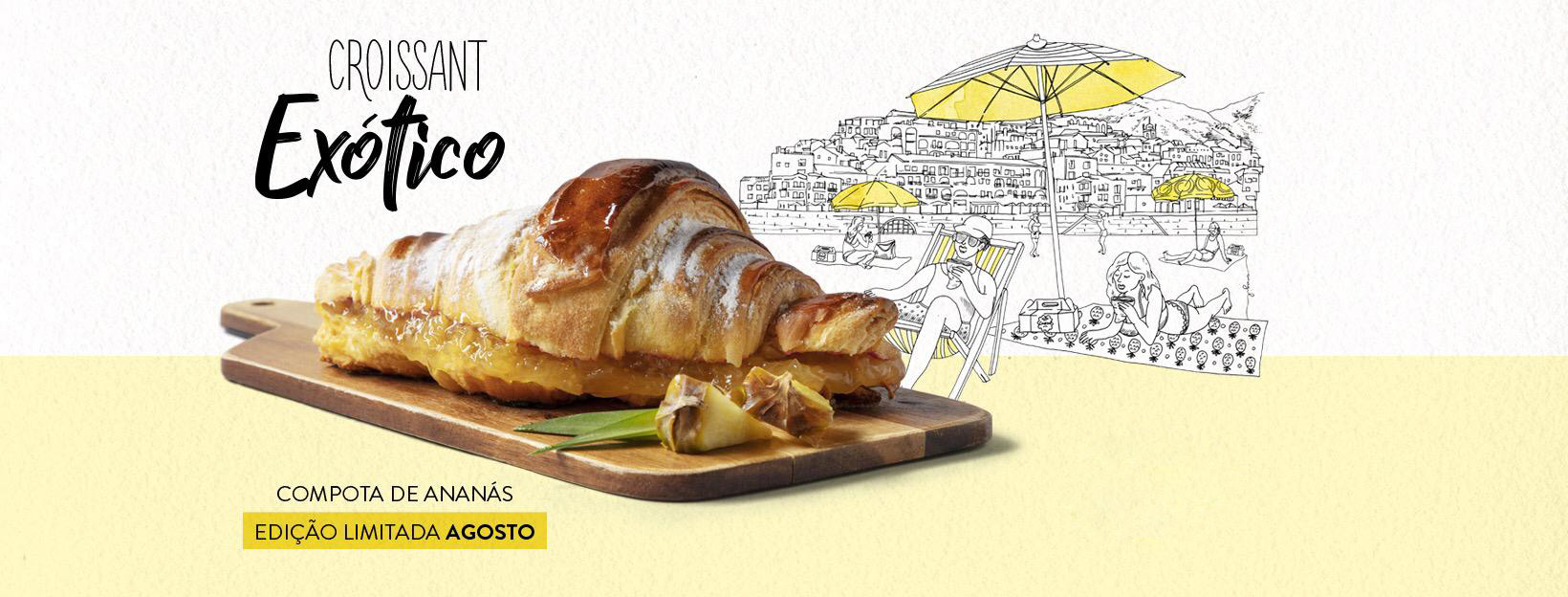 Croissant O Exótico - O Melhor Croissant da Minha Rua